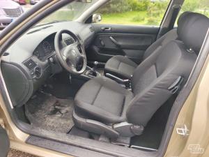 Dzeltens Volkswagen Golf 2001 Viļņa, ar dzinēja tilpumu 1.40 L un nobraukumu 103 tūkst. km par 1800 €, foto 14 vietnē AUTOMOTO.COM.LV