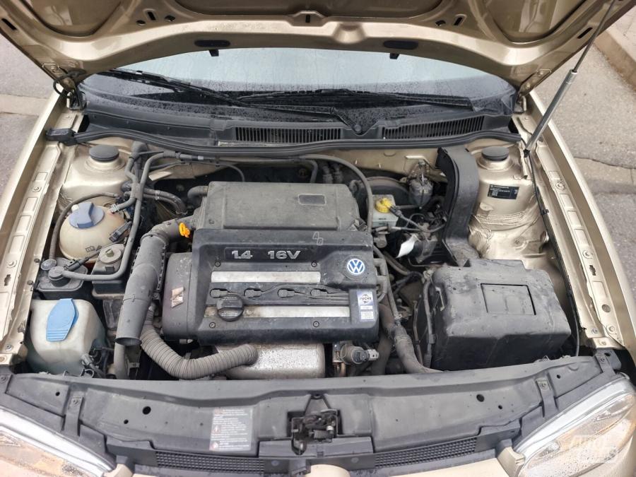 Dzeltens Volkswagen Golf 2001 Viļņa, ar dzinēja tilpumu 1.40 L un nobraukumu 103 tūkst. km par 1800 €, foto 25 vietnē AUTOMOTO.COM.LV