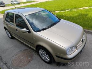 Желтый Фольксваген Гольф 2002 в Лудза, объемом двигателя 1.90 л и пробегом 306 тыс. км за 2350 €, фото 7 на AUTOMOTO.COM.LV