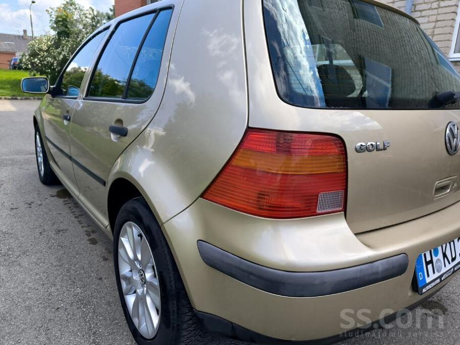 Желтый Фольксваген Гольф 2002 в Лудза, объемом двигателя 1.90 л и пробегом 306 тыс. км за 2350 €, фото 13 на AUTOMOTO.COM.LV