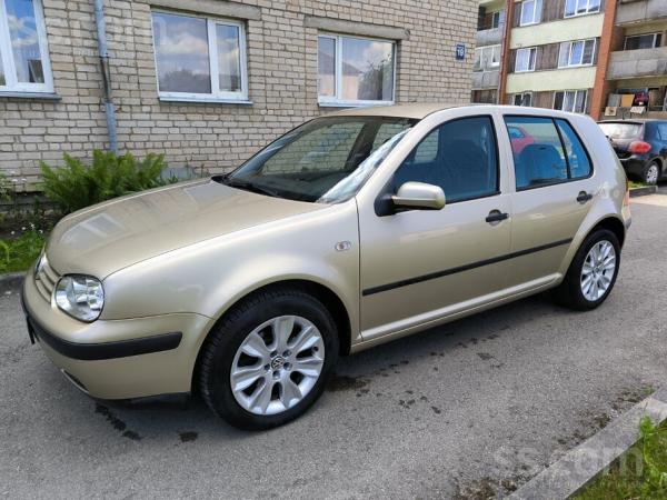 Dzeltens Volkswagen Golf 2002 Ludza, ar dzinēja tilpumu 1.90 L un nobraukumu 306 tūkst. km par 2350 €, foto 2 vietnē AUTOMOTO.COM.LV