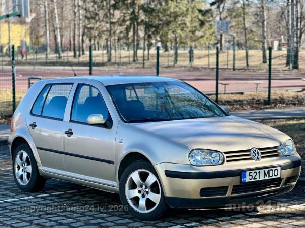 Dzeltens Volkswagen Golf 2003 Tallina, ar dzinēja tilpumu 1.40 L un nobraukumu 215 tūkst. km par 1190 €, foto 2 vietnē AUTOMOTO.COM.LV