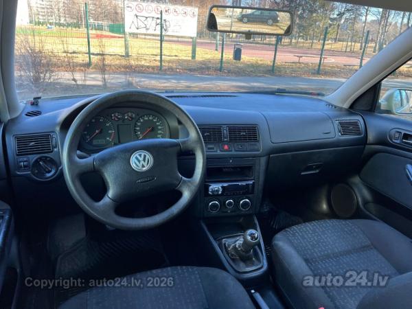 Dzeltens Volkswagen Golf 2003 Tallina, ar dzinēja tilpumu 1.40 L un nobraukumu 215 tūkst. km par 1190 €, foto 7 vietnē AUTOMOTO.COM.LV
