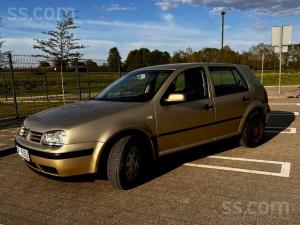 Dzeltens Volkswagen Golf 2003 Rīga, ar dzinēja tilpumu 1.60 L un nobraukumu 125 tūkst. km par 1780 €, foto  vietnē AUTOMOTO.COM.LV