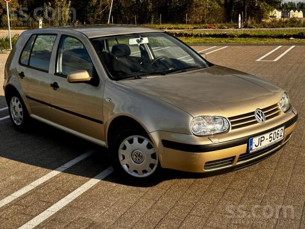 Dzeltens Volkswagen Golf 2003 Rīga, ar dzinēja tilpumu 1.60 L un nobraukumu 125 tūkst. km par 1780 €, foto 7 vietnē AUTOMOTO.COM.LV