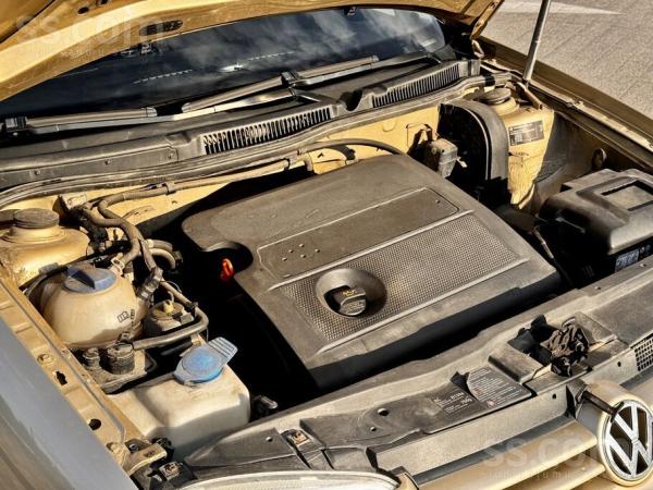 Dzeltens Volkswagen Golf 2003 Rīga, ar dzinēja tilpumu 1.60 L un nobraukumu 125 tūkst. km par 1780 €, foto 9 vietnē AUTOMOTO.COM.LV