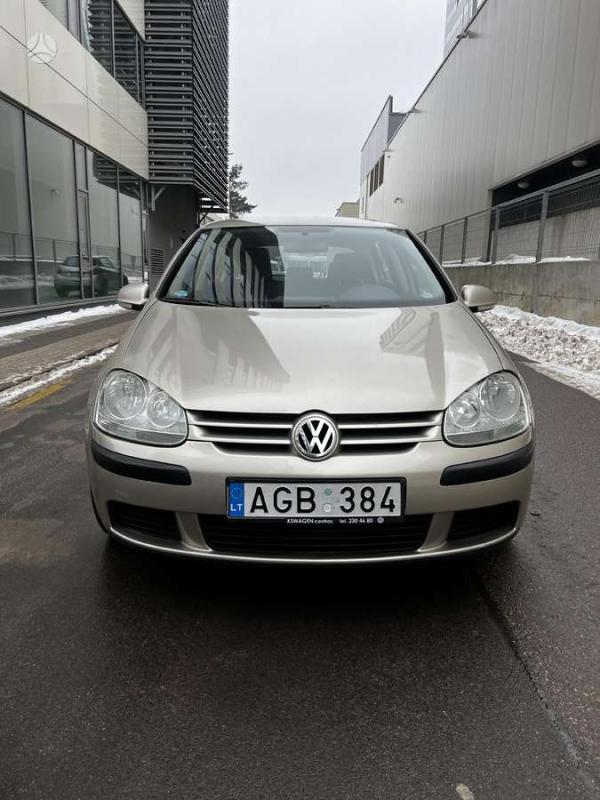 Dzeltens Volkswagen Golf 2004 Viļņa, ar dzinēja tilpumu 1.60 L un nobraukumu 183 tūkst. km par 750 €, foto 3 vietnē AUTOMOTO.COM.LV