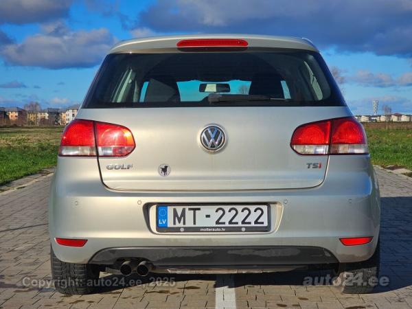 Yellow Volkswagen Golf 2012 in Riga, with an engine capacity of 1.40 L and mileage of 117 thousand km for 5900 €, photo 11 on AUTOMOTO.COM.LV