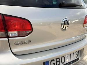 Yellow Volkswagen Golf 2012 in Vilnius, with an engine capacity of 1.40 L and mileage of 235 thousand km for 1450 €, photo 12 on AUTOMOTO.COM.LV
