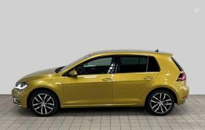 Dzeltens Volkswagen Golf 2017 Kauņa, ar dzinēja tilpumu 1.40 L un nobraukumu 128 tūkst. km par 12700 €, foto 3 vietnē AUTOMOTO.COM.LV