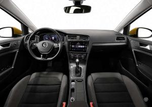 Dzeltens Volkswagen Golf 2017 Kauņa, ar dzinēja tilpumu 1.40 L un nobraukumu 128 tūkst. km par 12700 €, foto 6 vietnē AUTOMOTO.COM.LV