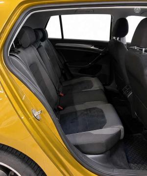 Dzeltens Volkswagen Golf 2017 Kauņa, ar dzinēja tilpumu 1.40 L un nobraukumu 128 tūkst. km par 12700 €, foto 8 vietnē AUTOMOTO.COM.LV