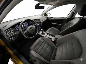 Dzeltens Volkswagen Golf 2017 Kauņa, ar dzinēja tilpumu 1.40 L un nobraukumu 128 tūkst. km par 12700 €, foto 9 vietnē AUTOMOTO.COM.LV