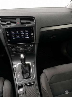 Dzeltens Volkswagen Golf 2017 Kauņa, ar dzinēja tilpumu 1.40 L un nobraukumu 128 tūkst. km par 12700 €, foto 12 vietnē AUTOMOTO.COM.LV