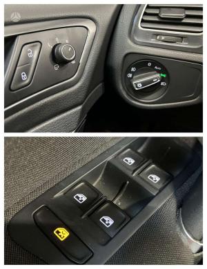 Dzeltens Volkswagen Golf 2017 Kauņa, ar dzinēja tilpumu 1.40 L un nobraukumu 128 tūkst. km par 12700 €, foto 15 vietnē AUTOMOTO.COM.LV
