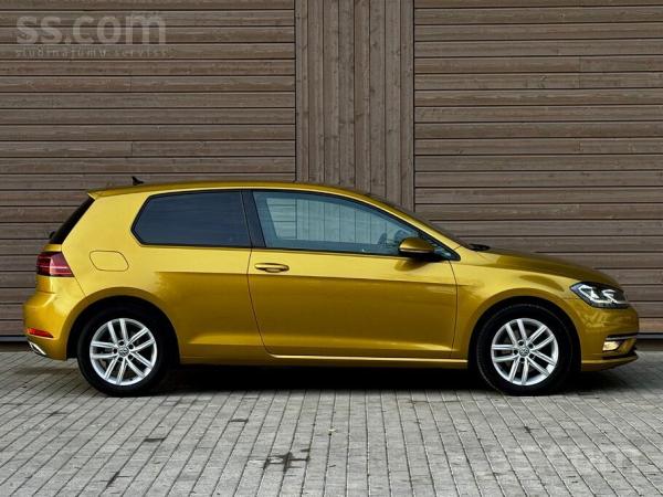 Dzeltens Volkswagen Golf 2017 Jelgava, ar dzinēja tilpumu 2.00 L un nobraukumu 253 tūkst. km par 10600 €, foto 2 vietnē AUTOMOTO.COM.LV