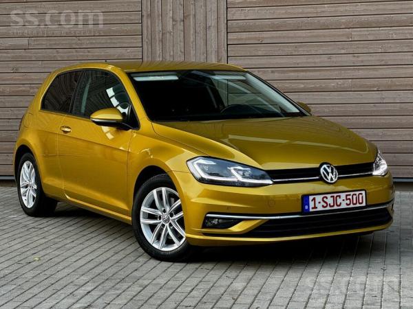 Dzeltens Volkswagen Golf 2017 Jelgava, ar dzinēja tilpumu 2.00 L un nobraukumu 253 tūkst. km par 10600 €, foto 4 vietnē AUTOMOTO.COM.LV