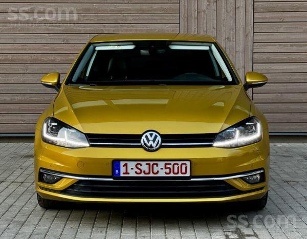 Dzeltens Volkswagen Golf 2017 Jelgava, ar dzinēja tilpumu 2.00 L un nobraukumu 253 tūkst. km par 10600 €, foto 6 vietnē AUTOMOTO.COM.LV