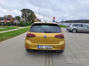 Dzeltens Volkswagen Golf 2017 Ogre, ar dzinēja tilpumu 1.40 L un nobraukumu 106 tūkst. km par 12500 €, foto 7 vietnē AUTOMOTO.COM.LV