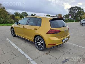Dzeltens Volkswagen Golf 2017 Ogre, ar dzinēja tilpumu 1.40 L un nobraukumu 106 tūkst. km par 12500 €, foto 8 vietnē AUTOMOTO.COM.LV