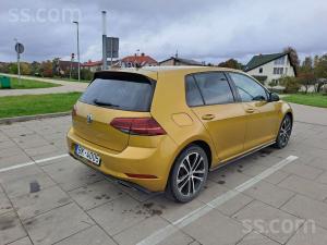 Dzeltens Volkswagen Golf 2017 Ogre, ar dzinēja tilpumu 1.40 L un nobraukumu 106 tūkst. km par 12500 €, foto 9 vietnē AUTOMOTO.COM.LV