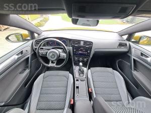 Dzeltens Volkswagen Golf 2017 Ogre, ar dzinēja tilpumu 1.40 L un nobraukumu 106 tūkst. km par 12500 €, foto 10 vietnē AUTOMOTO.COM.LV