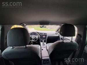 Dzeltens Volkswagen Golf 2017 Ogre, ar dzinēja tilpumu 1.40 L un nobraukumu 106 tūkst. km par 12500 €, foto 12 vietnē AUTOMOTO.COM.LV
