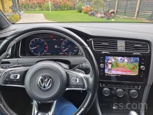 Dzeltens Volkswagen Golf 2017 Ogre, ar dzinēja tilpumu 1.40 L un nobraukumu 106 tūkst. km par 12500 €, foto 13 vietnē AUTOMOTO.COM.LV