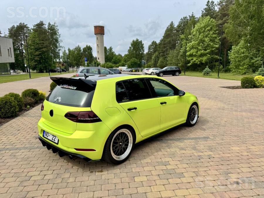 Dzeltens Volkswagen Golf 2018 Rīga, ar dzinēja tilpumu 1.40 L un nobraukumu 212 tūkst. km par 9000 €, foto 3 vietnē AUTOMOTO.COM.LV