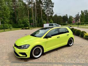Dzeltens Volkswagen Golf 2018 Rīga, ar dzinēja tilpumu 1.40 L un nobraukumu 212 tūkst. km par 9000 €, foto 4 vietnē AUTOMOTO.COM.LV