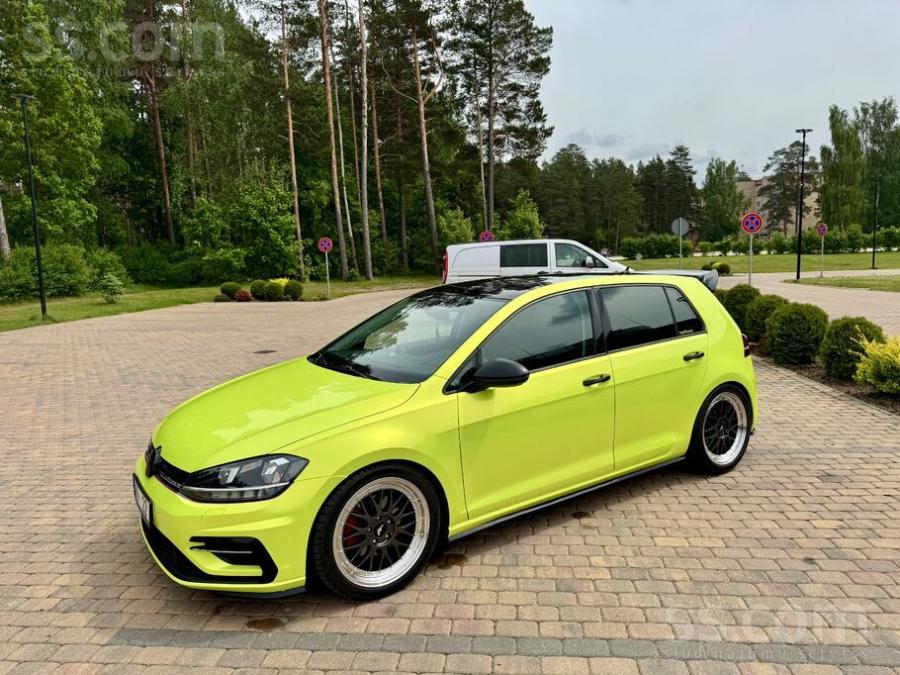 Dzeltens Volkswagen Golf 2018 Rīga, ar dzinēja tilpumu 1.40 L un nobraukumu 212 tūkst. km par 9000 €, foto 4 vietnē AUTOMOTO.COM.LV