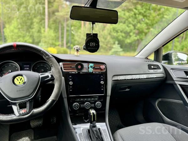 Dzeltens Volkswagen Golf 2018 Rīga, ar dzinēja tilpumu 1.40 L un nobraukumu 212 tūkst. km par 9000 €, foto 4 vietnē AUTOMOTO.COM.LV
