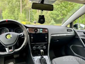 Dzeltens Volkswagen Golf 2018 Rīga, ar dzinēja tilpumu 1.40 L un nobraukumu 212 tūkst. km par 9000 €, foto 5 vietnē AUTOMOTO.COM.LV