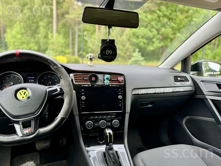 Dzeltens Volkswagen Golf 2018 Rīga, ar dzinēja tilpumu 1.40 L un nobraukumu 212 tūkst. km par 9000 €, foto 5 vietnē AUTOMOTO.COM.LV