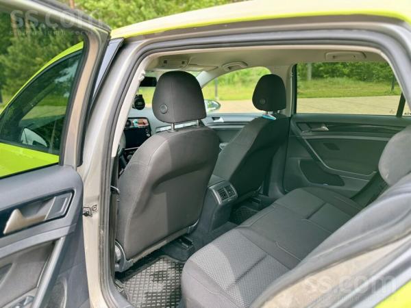 Dzeltens Volkswagen Golf 2018 Rīga, ar dzinēja tilpumu 1.40 L un nobraukumu 212 tūkst. km par 9000 €, foto 7 vietnē AUTOMOTO.COM.LV