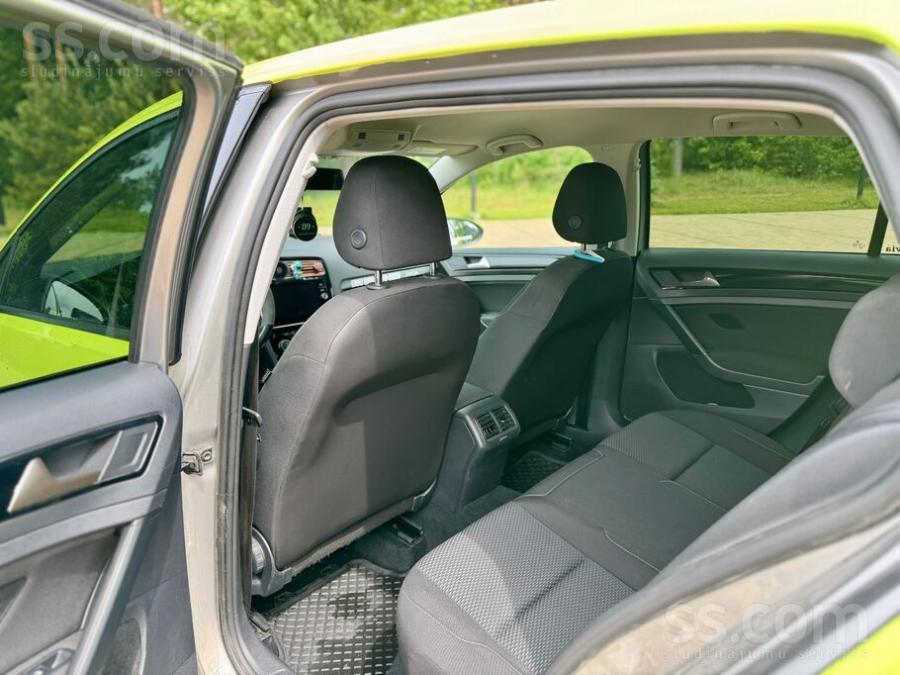 Dzeltens Volkswagen Golf 2018 Rīga, ar dzinēja tilpumu 1.40 L un nobraukumu 212 tūkst. km par 9000 €, foto 8 vietnē AUTOMOTO.COM.LV