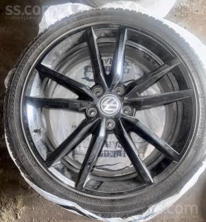 Dzeltens Volkswagen Golf 2018 Rīga, ar dzinēja tilpumu 1.40 L un nobraukumu 212 tūkst. km par 9000 €, foto 13 vietnē AUTOMOTO.COM.LV