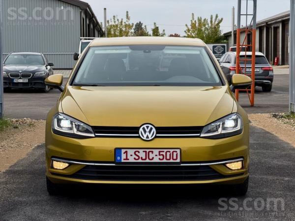 Dzeltens Volkswagen Golf 2018 Jelgava, ar dzinēja tilpumu 2.00 L un nobraukumu 259 tūkst. km par 10900 €, foto 4 vietnē AUTOMOTO.COM.LV