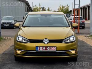 Dzeltens Volkswagen Golf 2018 Jelgava, ar dzinēja tilpumu 2.00 L un nobraukumu 259 tūkst. km par 10900 €, foto 4 vietnē AUTOMOTO.COM.LV