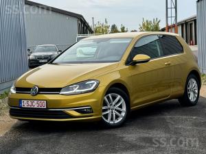 Dzeltens Volkswagen Golf 2018 Jelgava, ar dzinēja tilpumu 2.00 L un nobraukumu 259 tūkst. km par 10900 €, foto 6 vietnē AUTOMOTO.COM.LV