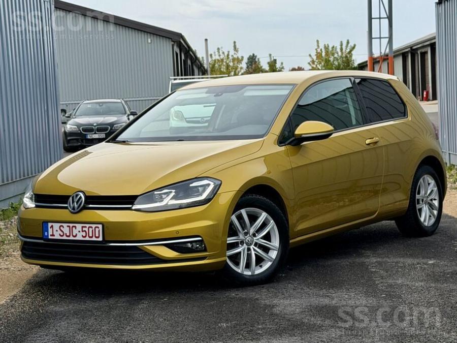 Dzeltens Volkswagen Golf 2018 Jelgava, ar dzinēja tilpumu 2.00 L un nobraukumu 259 tūkst. km par 10900 €, foto 6 vietnē AUTOMOTO.COM.LV