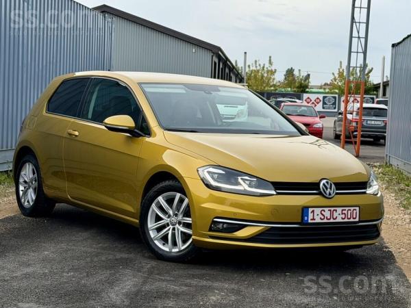 Dzeltens Volkswagen Golf 2018 Jelgava, ar dzinēja tilpumu 2.00 L un nobraukumu 259 tūkst. km par 10900 €, foto 7 vietnē AUTOMOTO.COM.LV