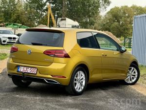 Dzeltens Volkswagen Golf 2018 Jelgava, ar dzinēja tilpumu 2.00 L un nobraukumu 259 tūkst. km par 10900 €, foto 9 vietnē AUTOMOTO.COM.LV
