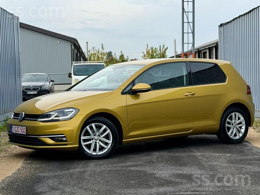 Dzeltens Volkswagen Golf 2018 Jelgava, ar dzinēja tilpumu 2.00 L un nobraukumu 259 tūkst. km par 10900 €, foto 10 vietnē AUTOMOTO.COM.LV