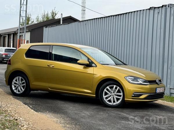 Dzeltens Volkswagen Golf 2018 Jelgava, ar dzinēja tilpumu 2.00 L un nobraukumu 259 tūkst. km par 10900 €, foto 11 vietnē AUTOMOTO.COM.LV
