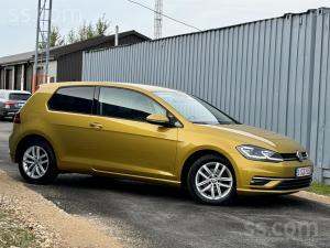 Dzeltens Volkswagen Golf 2018 Jelgava, ar dzinēja tilpumu 2.00 L un nobraukumu 259 tūkst. km par 10900 €, foto 11 vietnē AUTOMOTO.COM.LV
