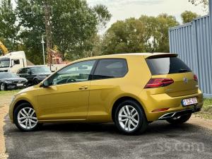 Dzeltens Volkswagen Golf 2018 Jelgava, ar dzinēja tilpumu 2.00 L un nobraukumu 259 tūkst. km par 10900 €, foto 12 vietnē AUTOMOTO.COM.LV