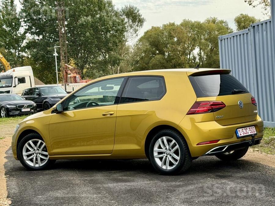 Dzeltens Volkswagen Golf 2018 Jelgava, ar dzinēja tilpumu 2.00 L un nobraukumu 259 tūkst. km par 10900 €, foto 12 vietnē AUTOMOTO.COM.LV
