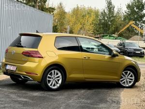 Dzeltens Volkswagen Golf 2018 Jelgava, ar dzinēja tilpumu 2.00 L un nobraukumu 259 tūkst. km par 10900 €, foto 13 vietnē AUTOMOTO.COM.LV