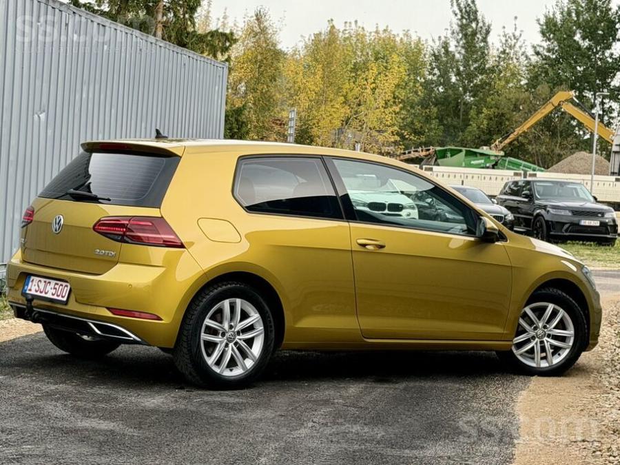 Dzeltens Volkswagen Golf 2018 Jelgava, ar dzinēja tilpumu 2.00 L un nobraukumu 259 tūkst. km par 10900 €, foto 13 vietnē AUTOMOTO.COM.LV
